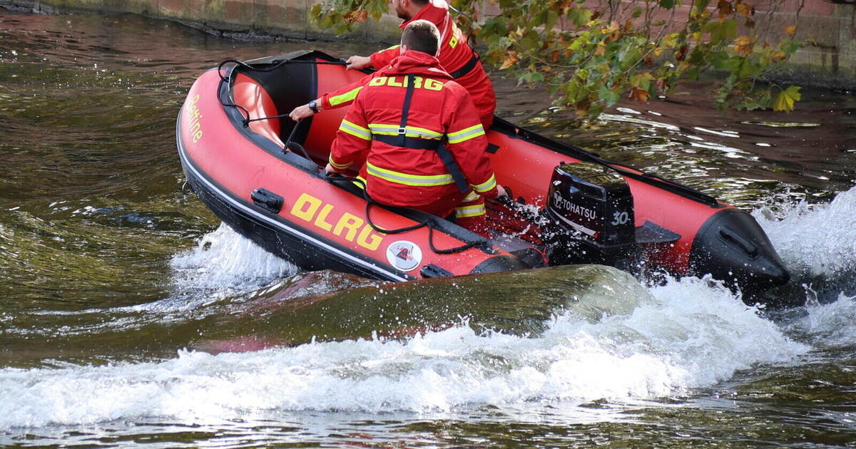 Pforzheims DLRG entsetzt: Dreiste Diebe stehlen Motor von Rettungsboot ...