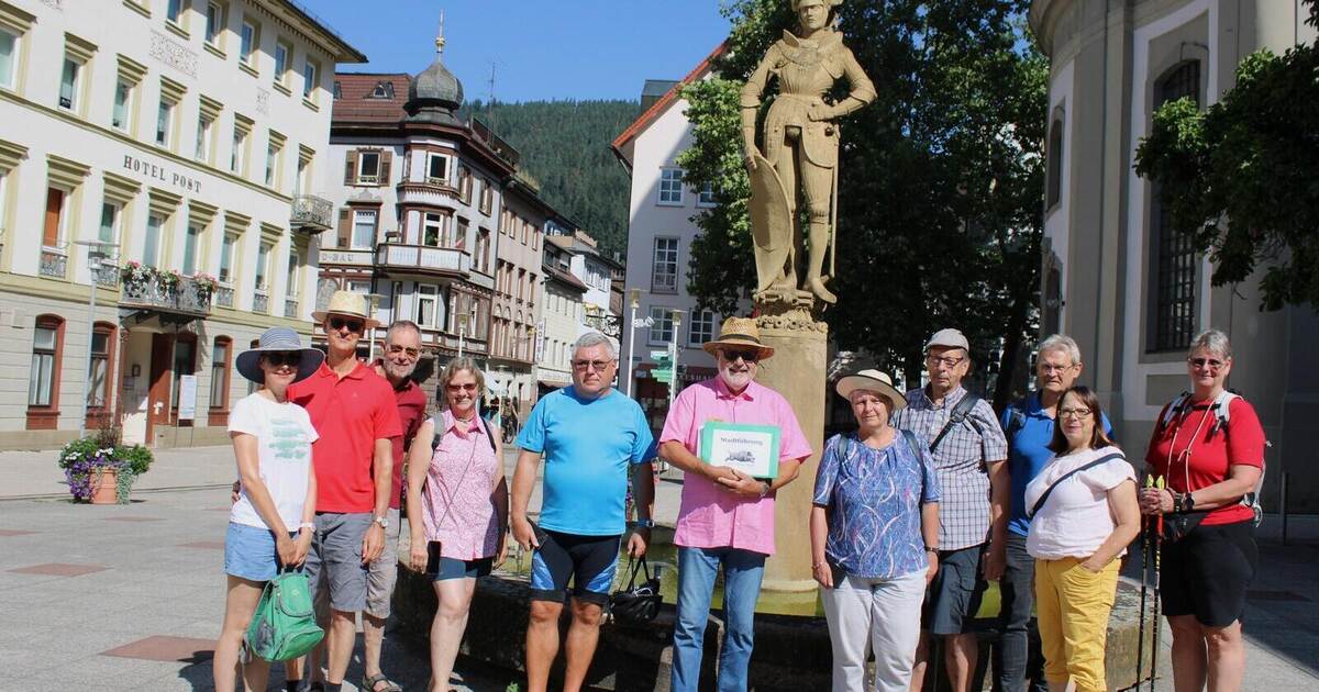 Bad Wildbads Geschichte Leben eingehaucht: Führung mit Wolfgang ...