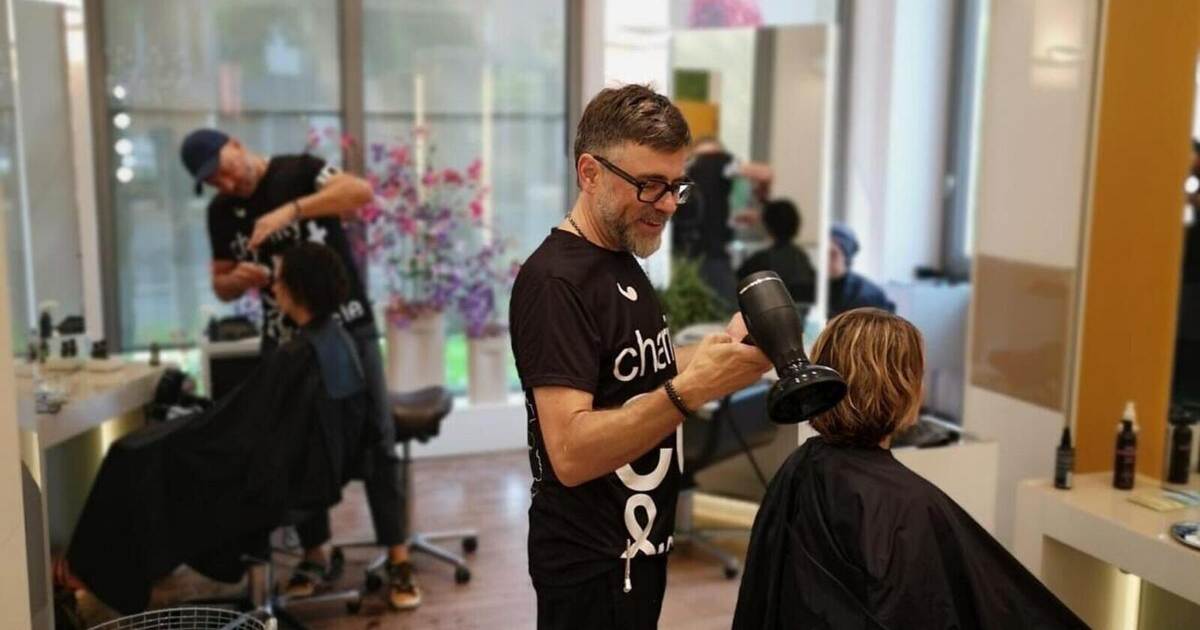 Stylisten arbeiten für guten Zweck: „Barbers“-Chefs aus Pforzheim ...