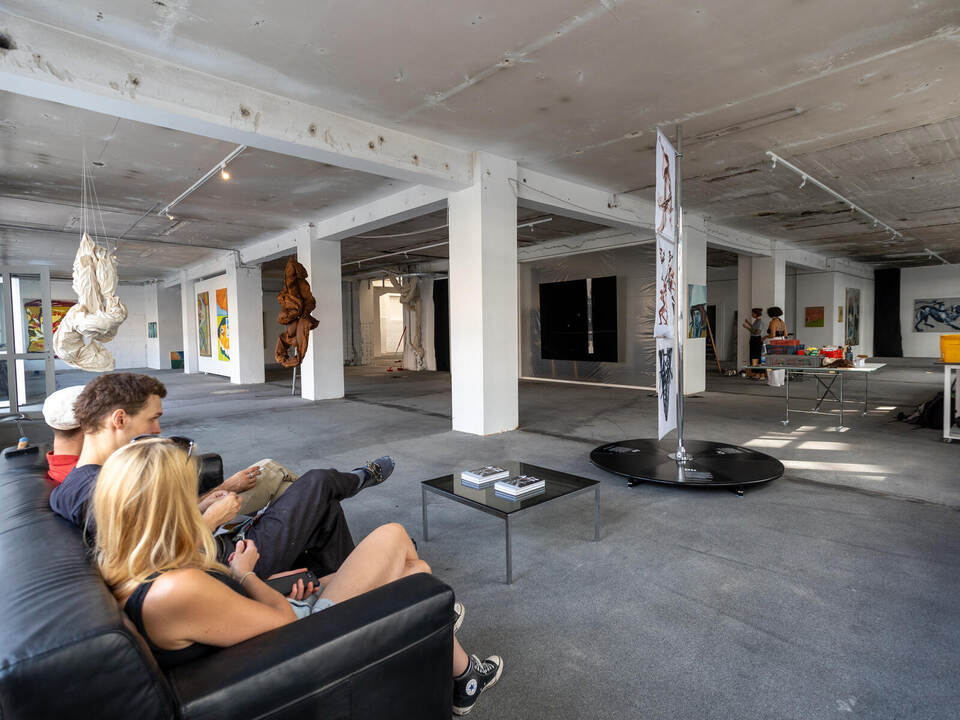 Junge Künstler haben viel vor: Kreativer Aufbruch im Pforzheimer Off ...