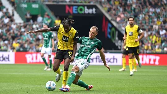 0:0 bei Sahins Rückkehr: Dortmund enttäuscht in Bremen - PZ-news.de ...