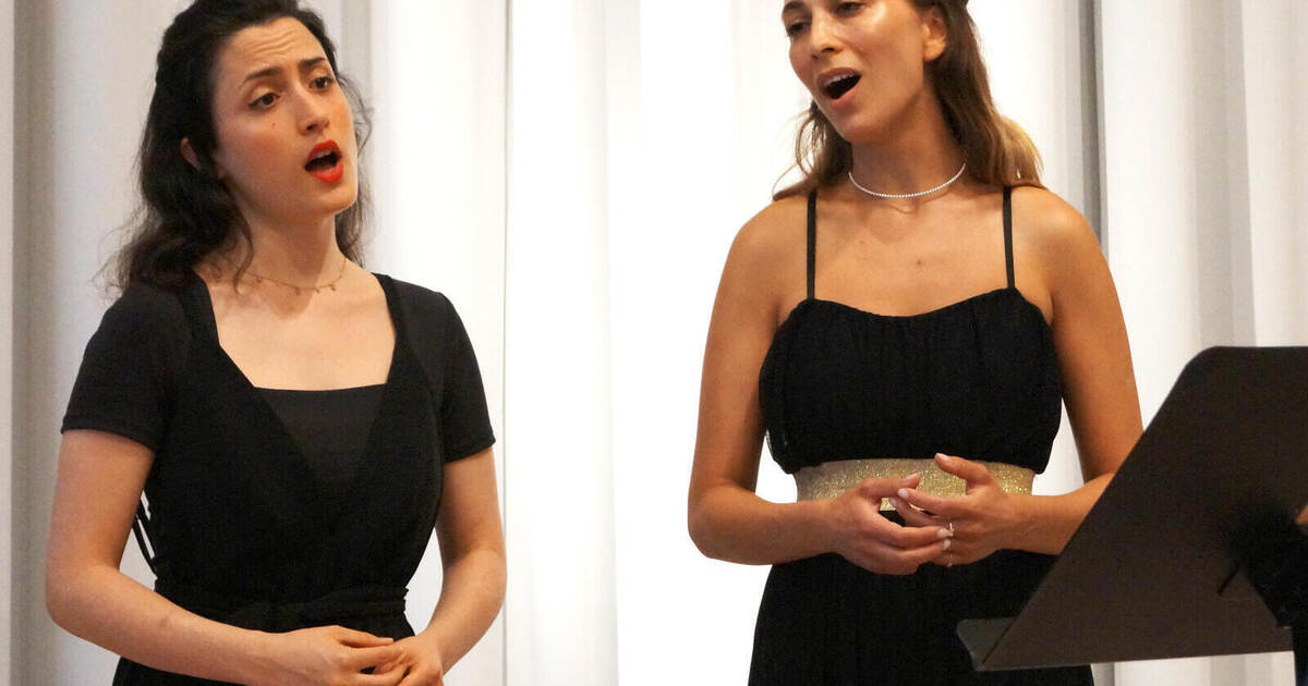 Von Schönberg bis Streisand: Yuval Oren und Dina Levit singen in ...