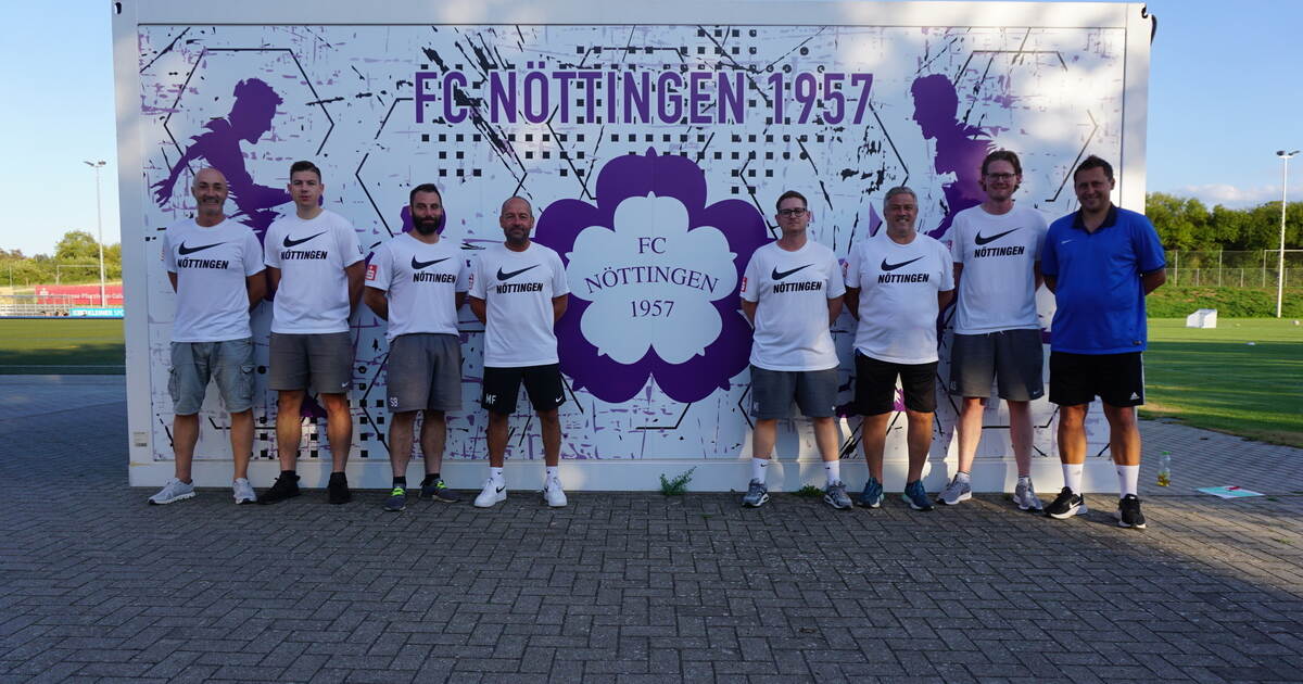 Frischer Wind bei Nöttinger Junioren: Nachwuchs-Abteilung mit neuer Führung - Sport ...