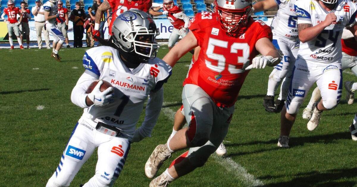 Wilddogs Pforzheim mit historischer Chance: Aufstieg in die GFL1 winkt ...