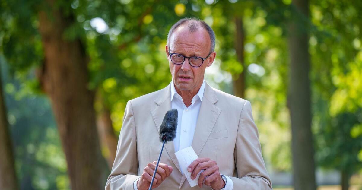 Merz zur Migration: Notfalls muss Scholz Machtwort sprechen - Politik ...