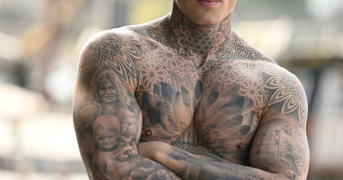 Tattoo-Model Fabien Tietjen spielt in ARD-Zweiteiler mit - Show-Biz ...