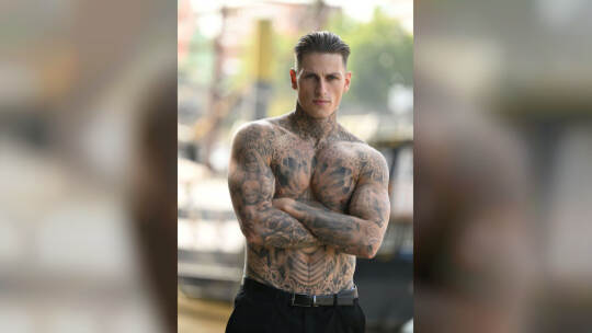 Tattoo-Model Fabien Tietjen spielt in ARD-Zweiteiler mit - Show-Biz ...