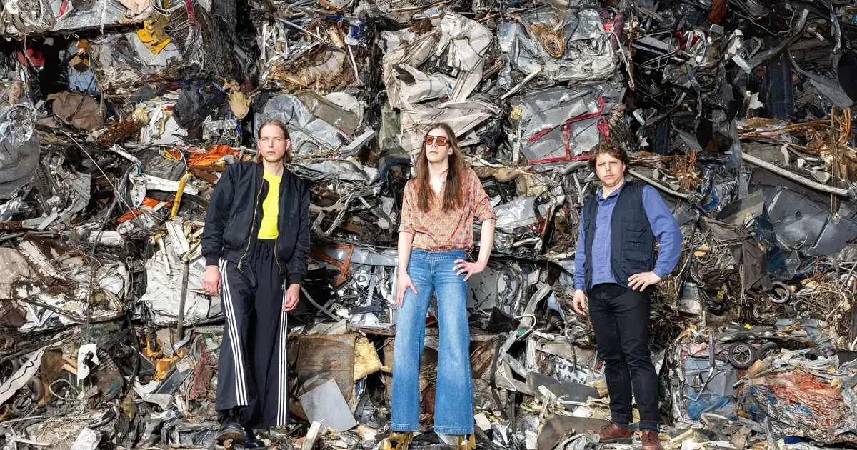 Mitreißender Lärm: Die Nerven mit neuem Album - Show-Biz / Boulevard ...