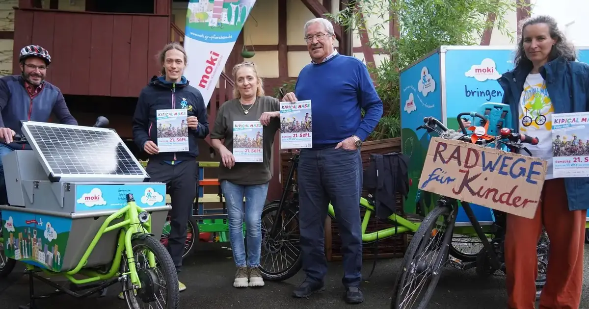 Demo rückt die kleinen Radler in den Blick: „Kidical Mass“ am 21 ...