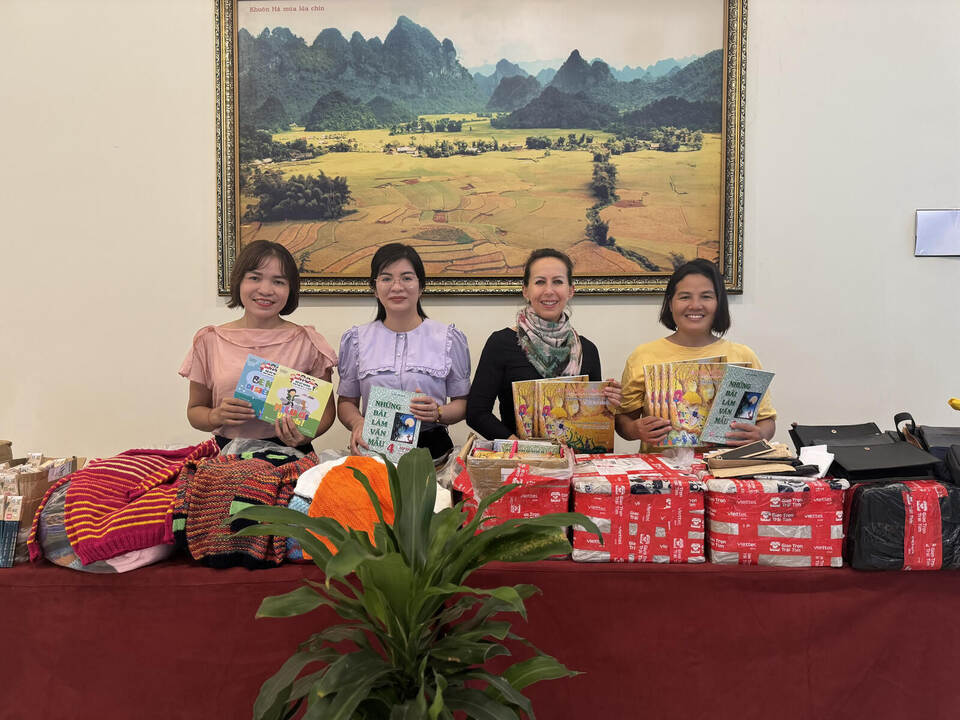 Super-Taifun Yagi zwingt Autorin zur Umkehr: Isabelle Müller aus ...