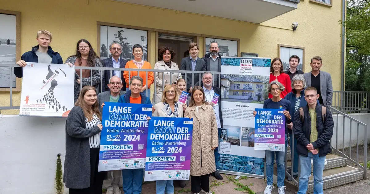 Lange Nacht der Demokratie zum ersten Mal auch in Pforzheim - Pforzheim ...