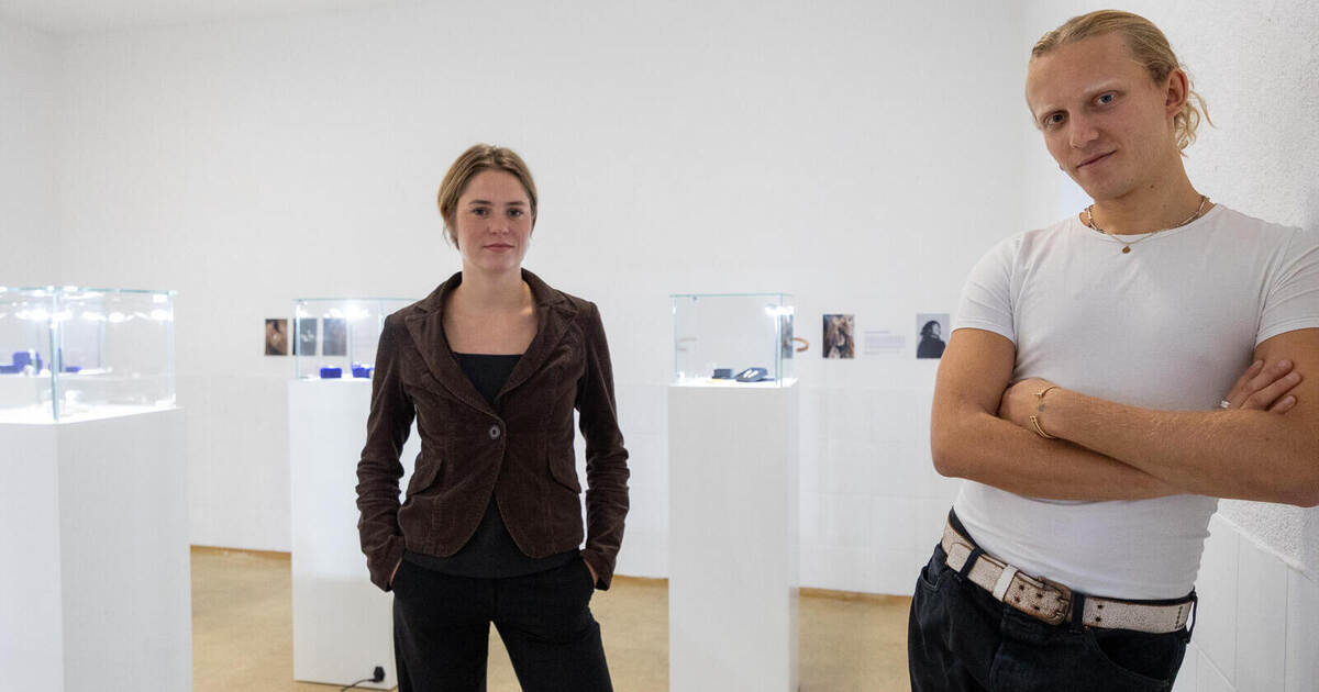 Pforzheims junge Kunstszene lebt auf: Ausstellung in KF-Galerie ...