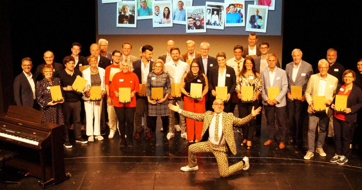 Ein Abend für die freiwillig Fleißigen: Pforzheim würdigt Engagement ...