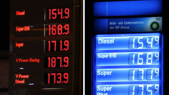 Benzinpreise Pforzheim Super