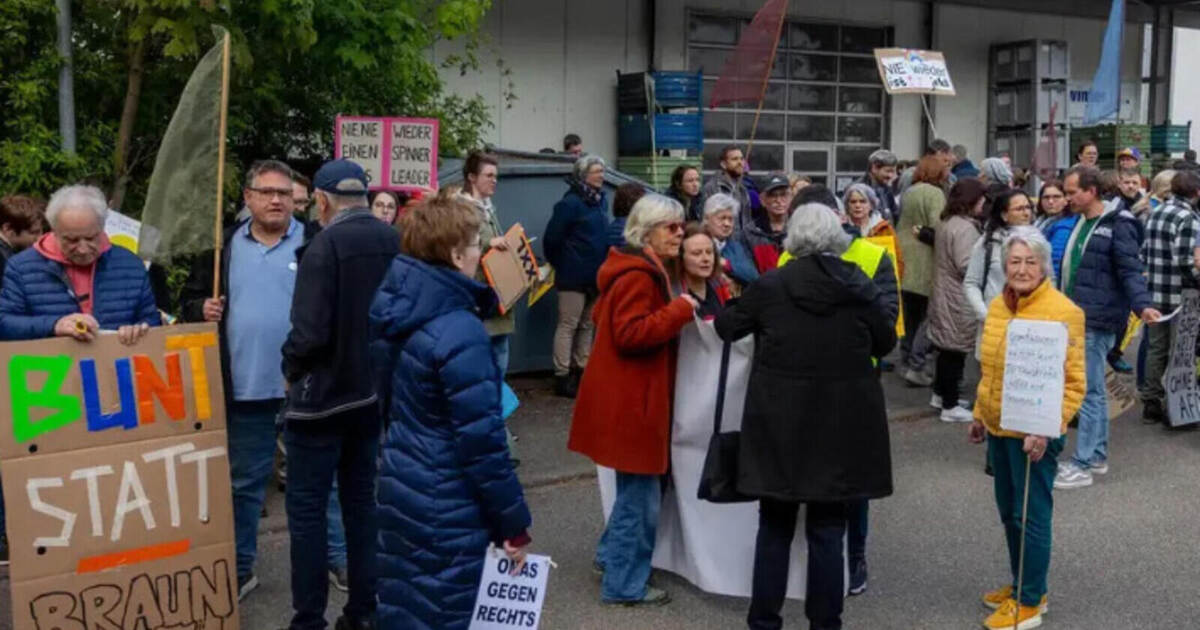 AfD-Veranstaltung in Eisingen: Rathaus wehrt sich gegen Kritik - Region ...