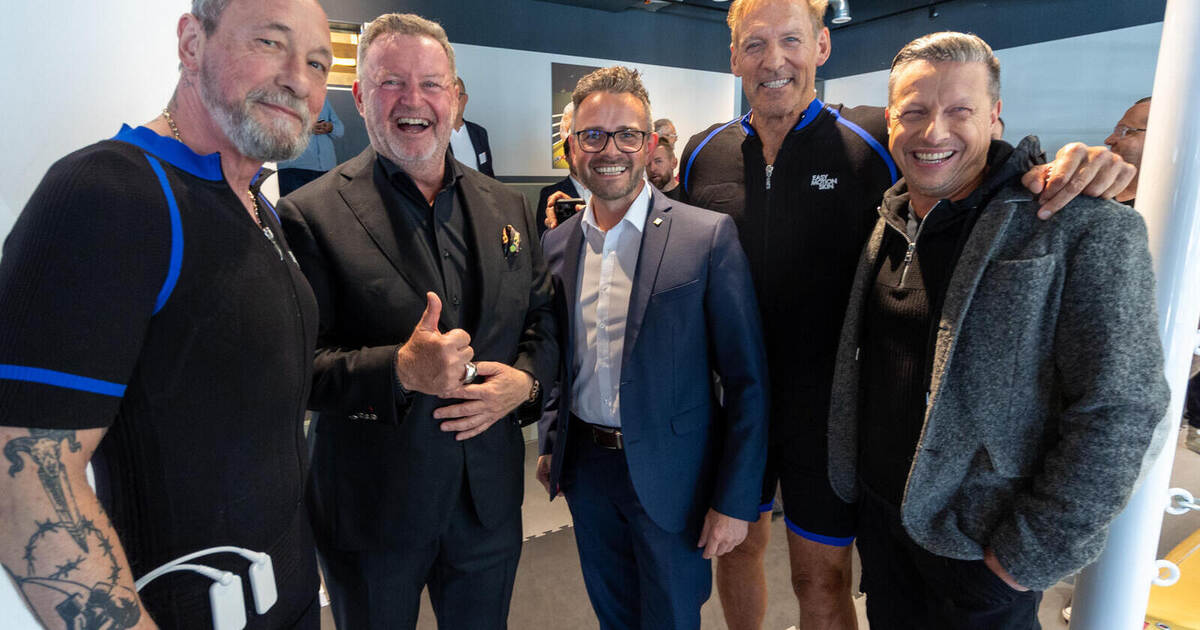 Hollywood im Brötzinger Tal: „Gladiator“ Ralf Moeller und Uwe Hück ...