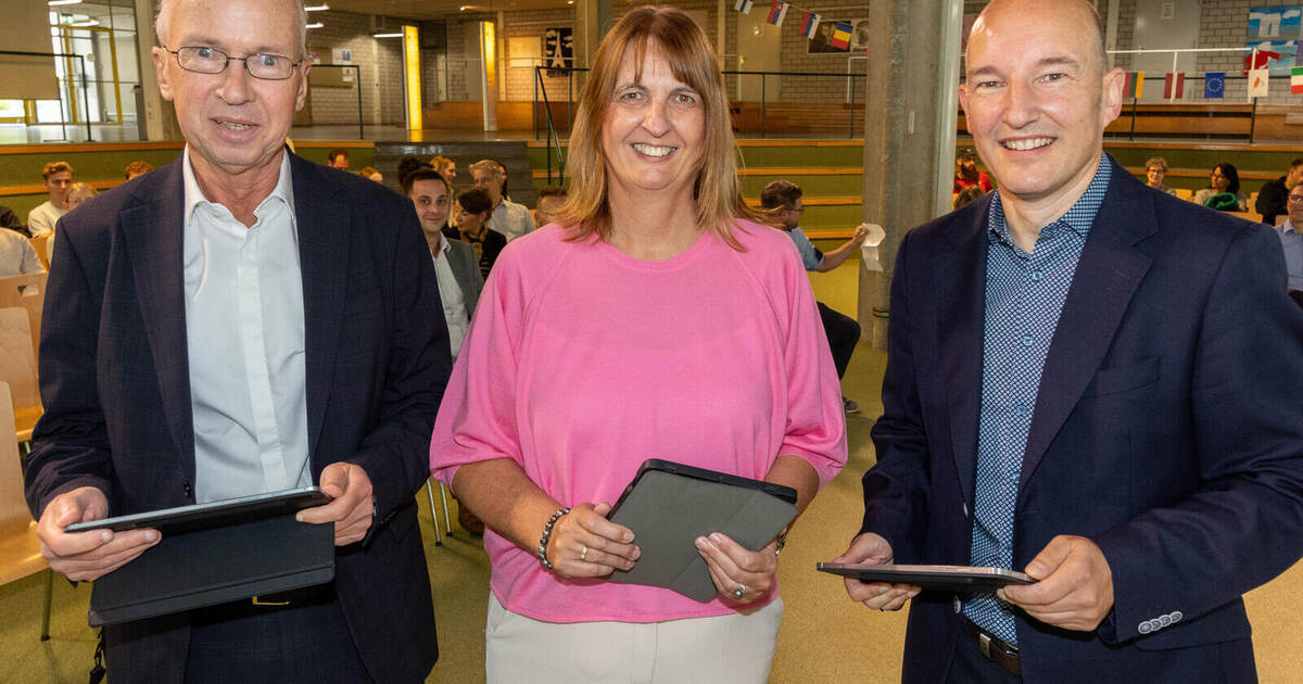 Nach fünf Jahren: Alle 36 Schulen in Pforzheim sind digital ...