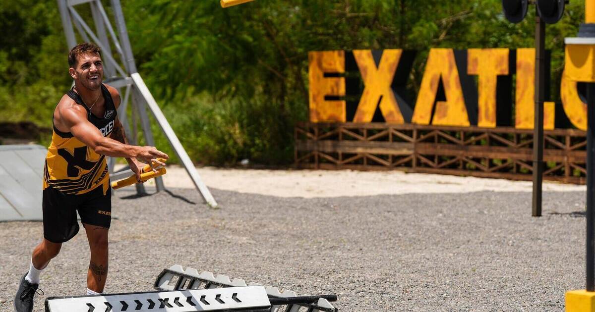 Bei TV-Reality-Show „Exatlon“: Bisons-Spieler Marcel Göttfert geht bis ...