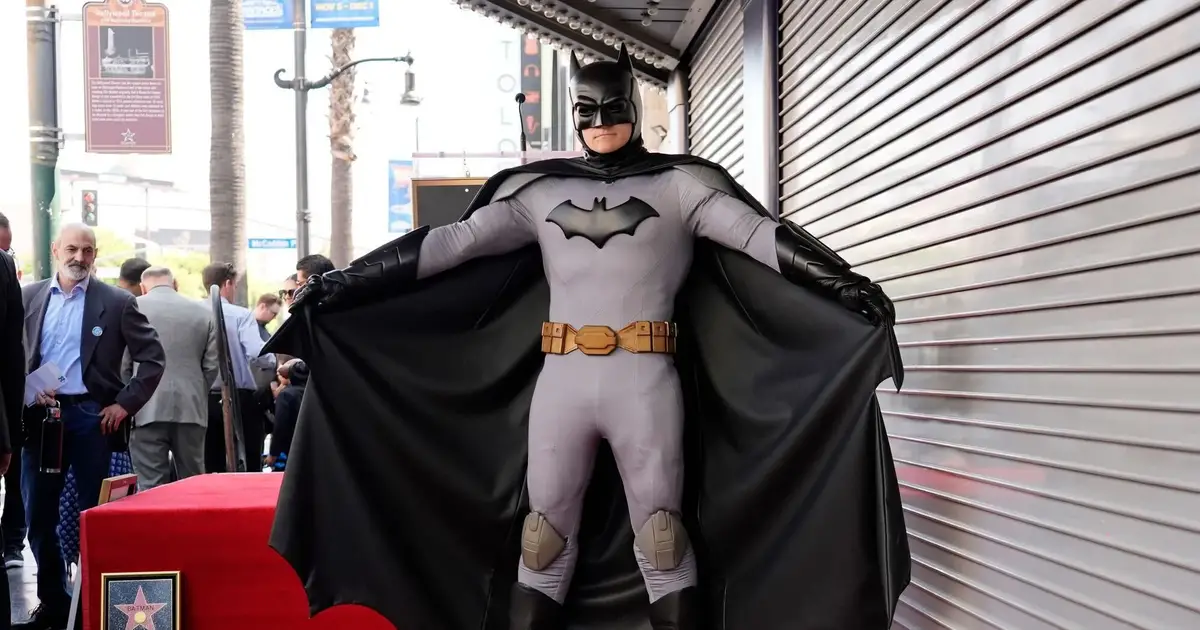 Ein Stern für Batman - erster Superheld auf «Walk of Fame» - PZ-news.de ...