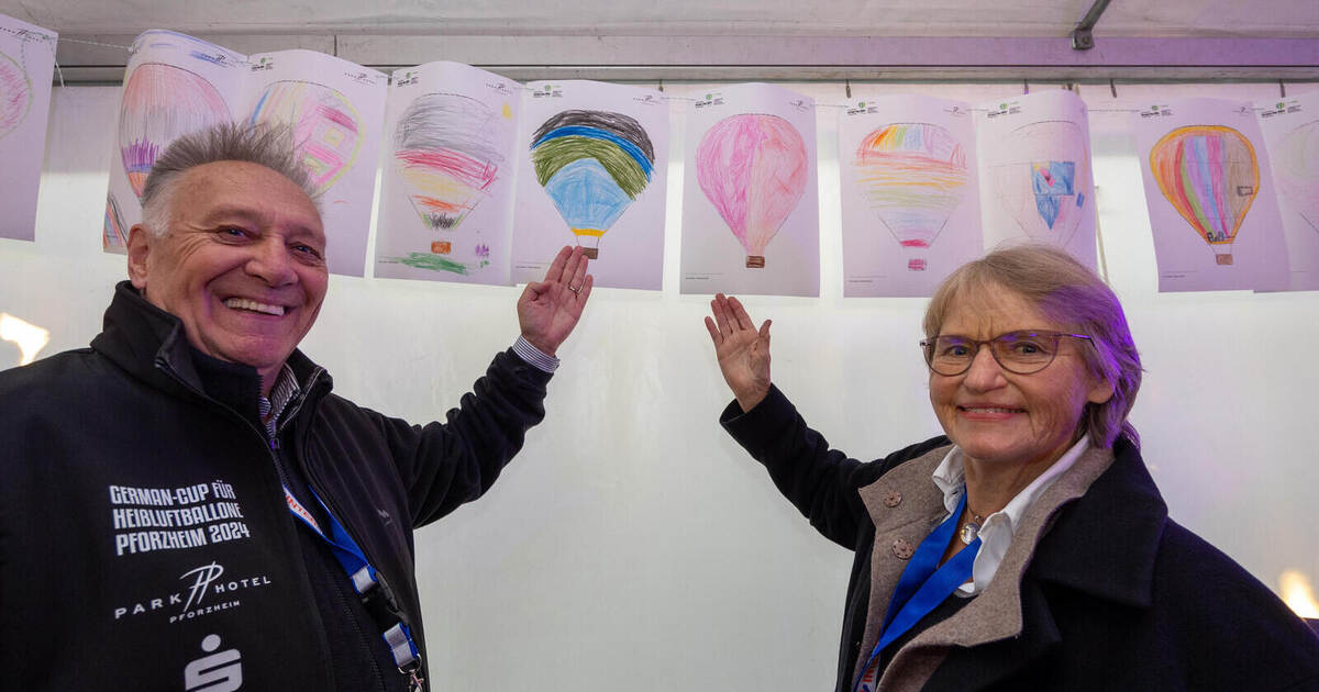 German-Cup-Pins bringen bringen Glück: Selbstgebastelte Ballons und ...