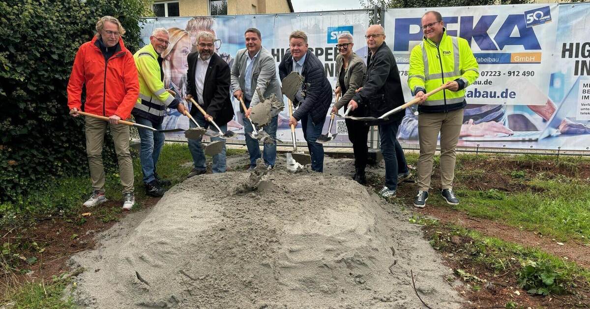 Glasfaserausbau in Ispringen: Stadtwerke Pforzheim starten Mega-Projekt ...