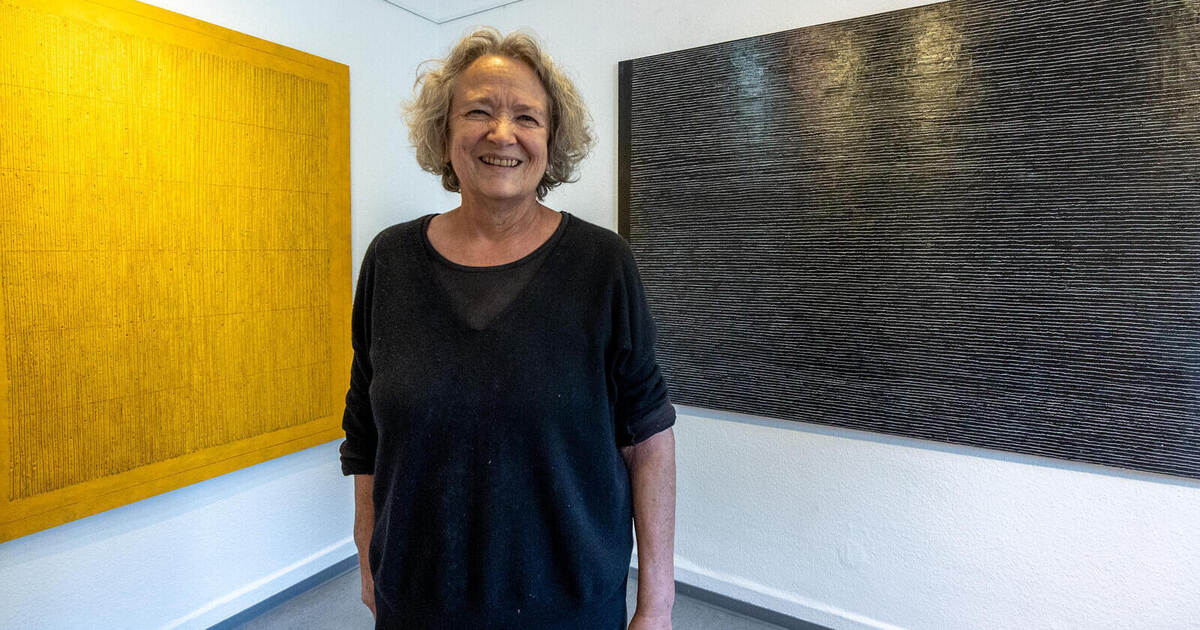 Zeit mit Kunst erlebbar gemacht: Ausstellung von Michaela Escher in der ...