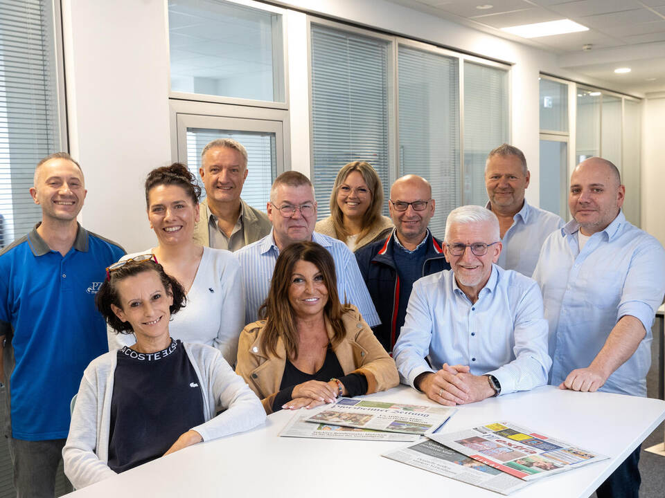 Alle zentral gelegen: Die PZ-Firmen in der Pforzheimer Innenstadt ...