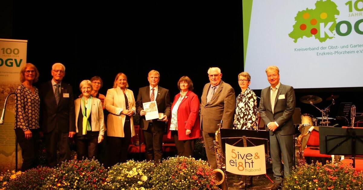 Für Biodiversität und Gärtnerleidenschaft: 100 Jahre Obst- und ...