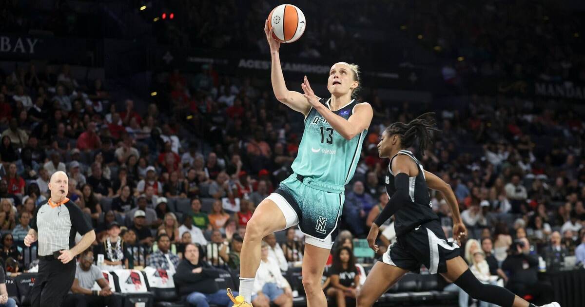 Fiebich ist New Yorks X-Faktor: Liberty im Finale der WNBA - Sport ...