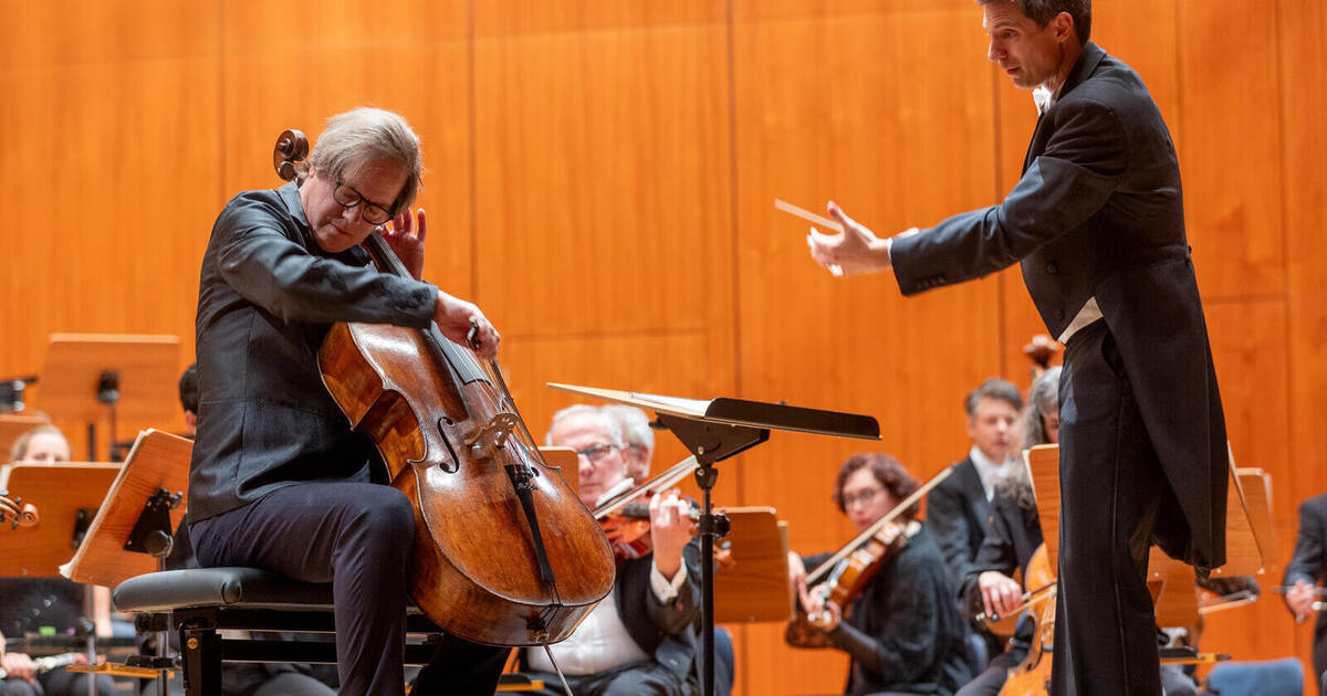 Robin Davis dirigiert die Badische Philharmonie im CCP - Kultur ...