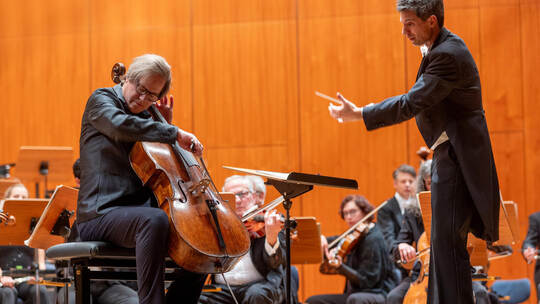 Robin Davis dirigiert die Badische Philharmonie im CCP - Kultur ...