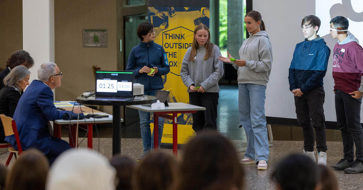 Brille soll Traumata heilen: Pforzheimer Schüler entwickeln bei ...