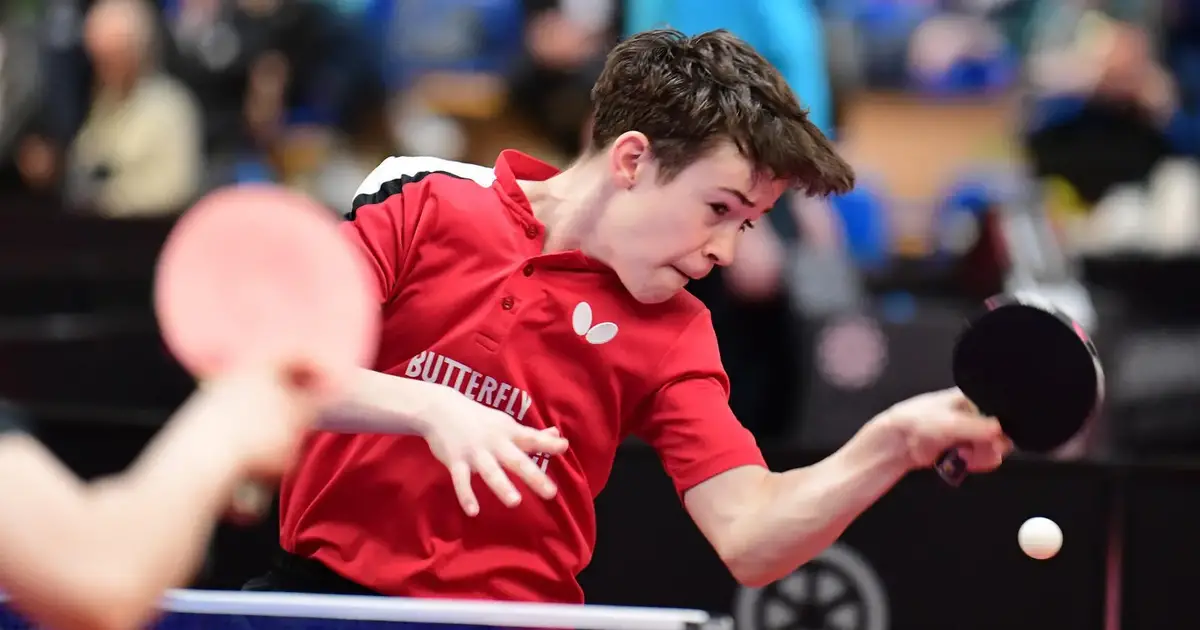 Jonathan Gaiser aus Öschelbronn ragt im deutschen Team bei ...