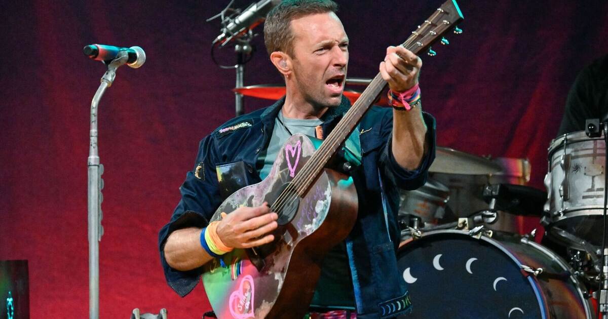 Coldplay-Album «Moon Music» an Spitze der deutschen Charts - Show-Biz ...