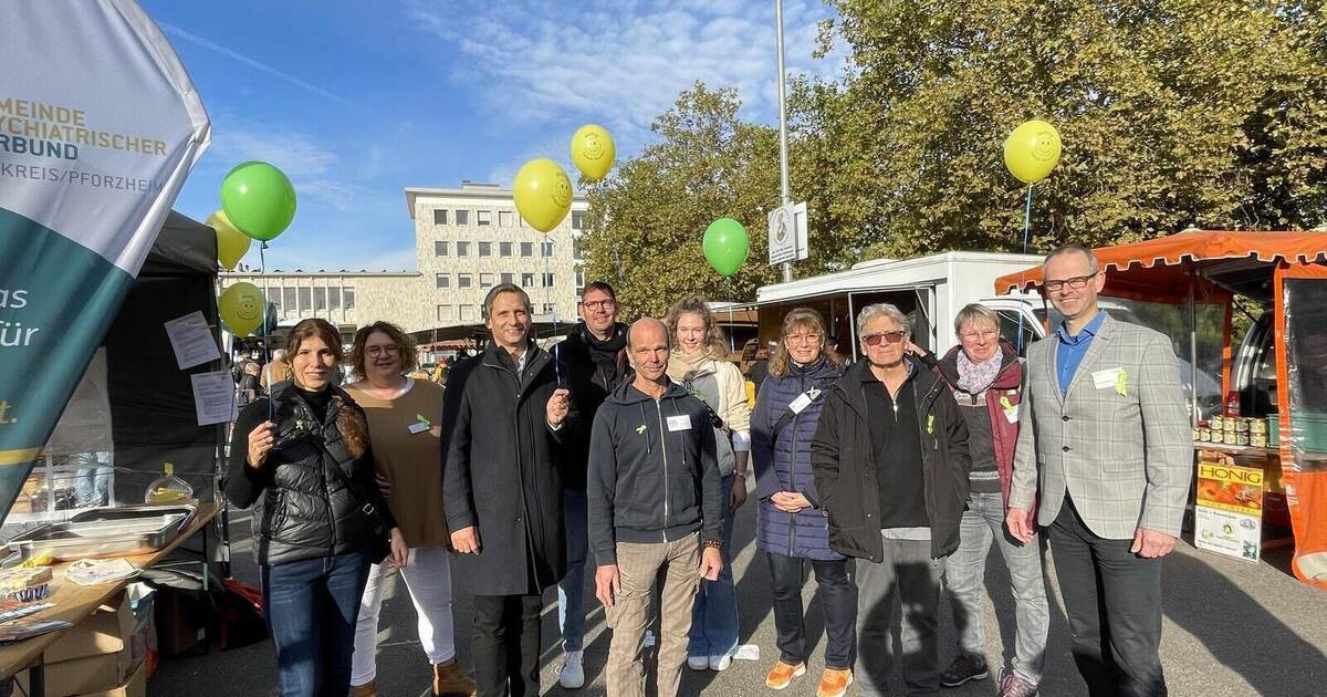 Aktionstag der seelischen Gesundheit: Auf dem Turnplatz wird gesungen ...