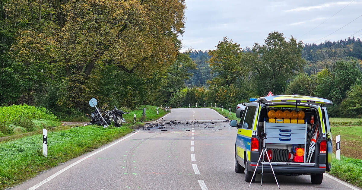 Tödlicher Unfall bei Bretten: Mutmaßliche Raser hätten gar nicht ...