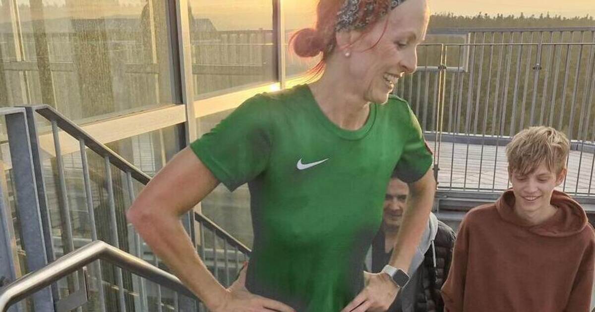Weltrekord auf Schömberger Aussichtsturm erzielt: So erging es Tanja ...