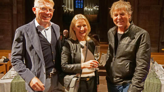 Bei Fools-Garden-Event ersteigert: Queen-Musik und Dinner in der ...