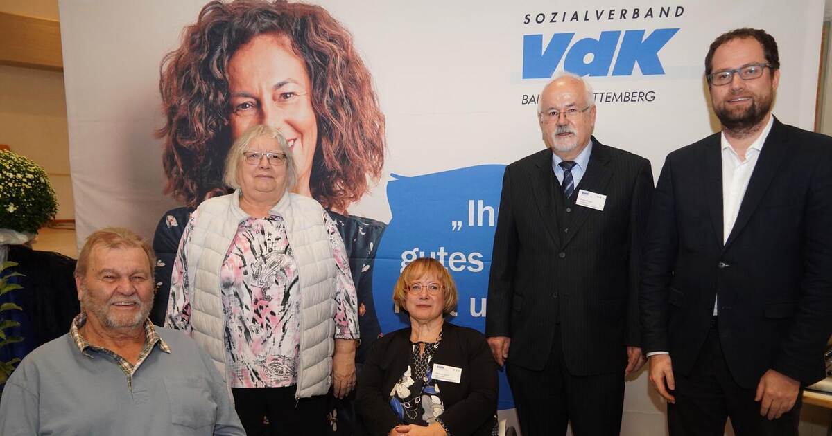 Geburtstag in Straubenhardt ausgiebig gefeiert: Sozialverband VdK ...