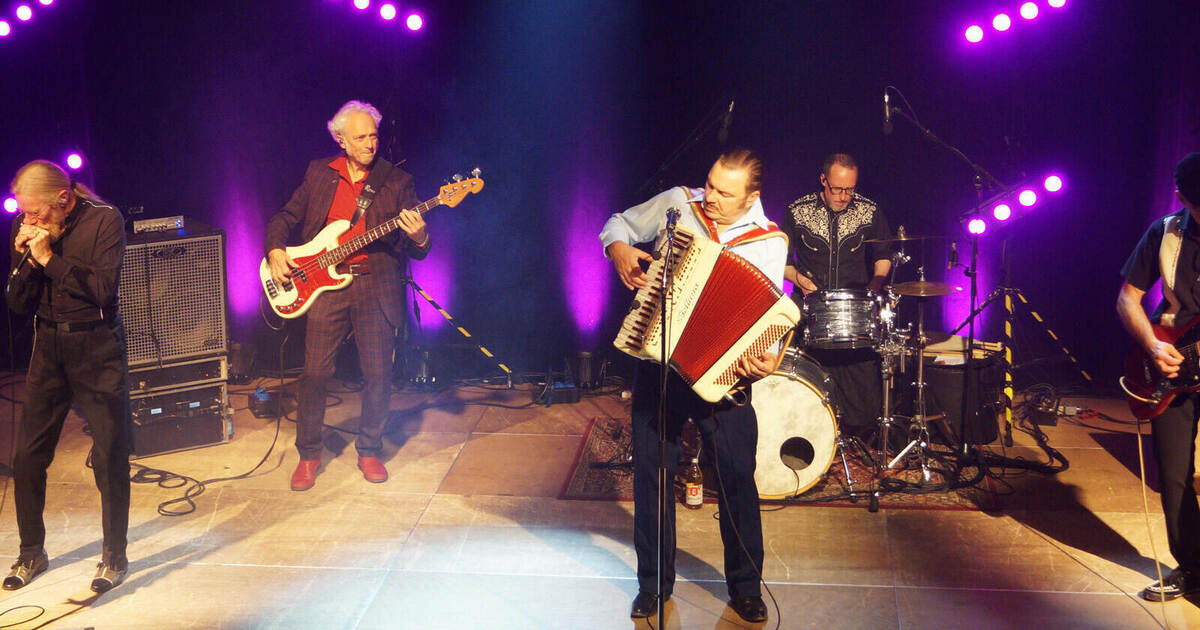 Von Fernweh, Schwof und Spelunken: Stuttgarter Band Hiss begeistert im ...