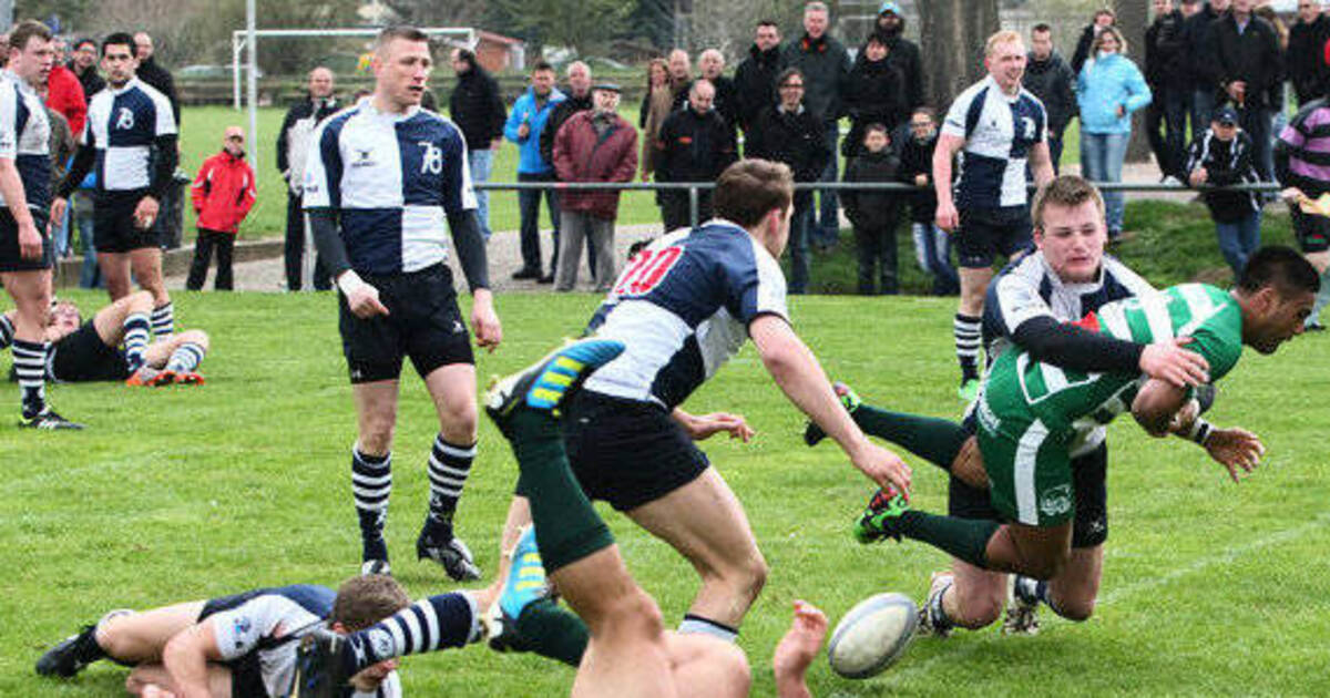 Rugby-Bundesliga: TV Pforzheim besiegt auch Hannover - Sport ...