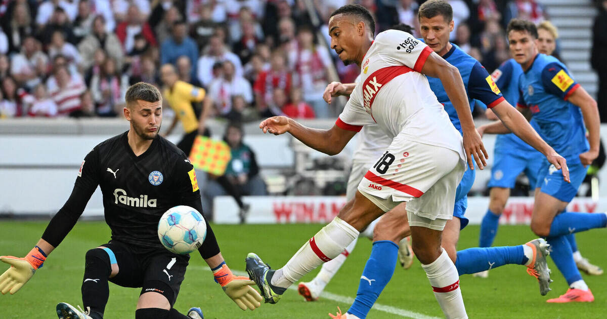 VfB macht es unnötig spannend: Nach Gelb-Rot gegen Chabot gerät der ...