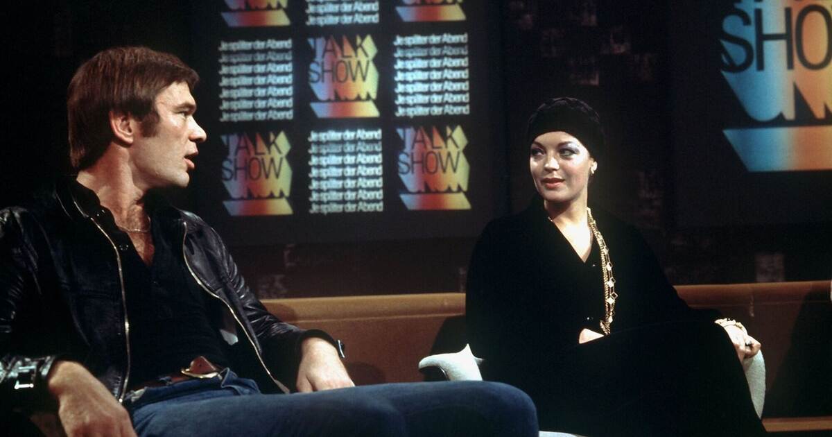 Wie Romy Schneider vor 50 Jahren die TV-Nation aufregte - Show-Biz ...