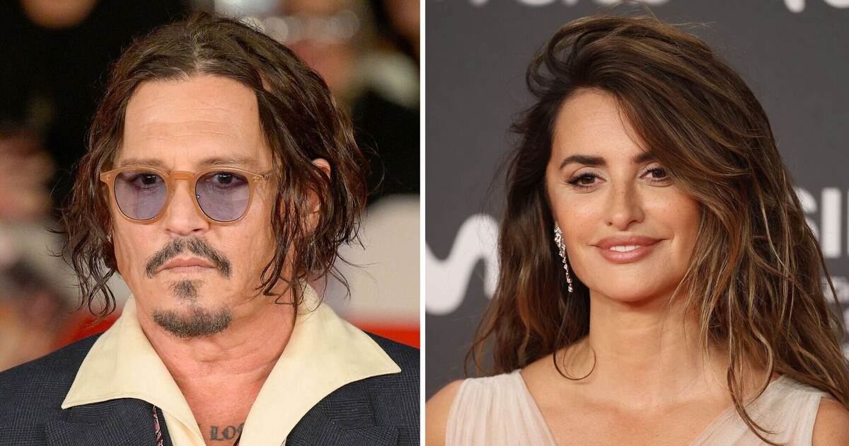 Berichte: Penélope Cruz und Johnny Depp drehen neuen Film - PZ-news.de ...