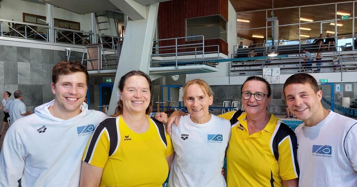 Pforzheimer schwimmen zu sechs Meistertiteln - Sport - Pforzheimer-Zeitung