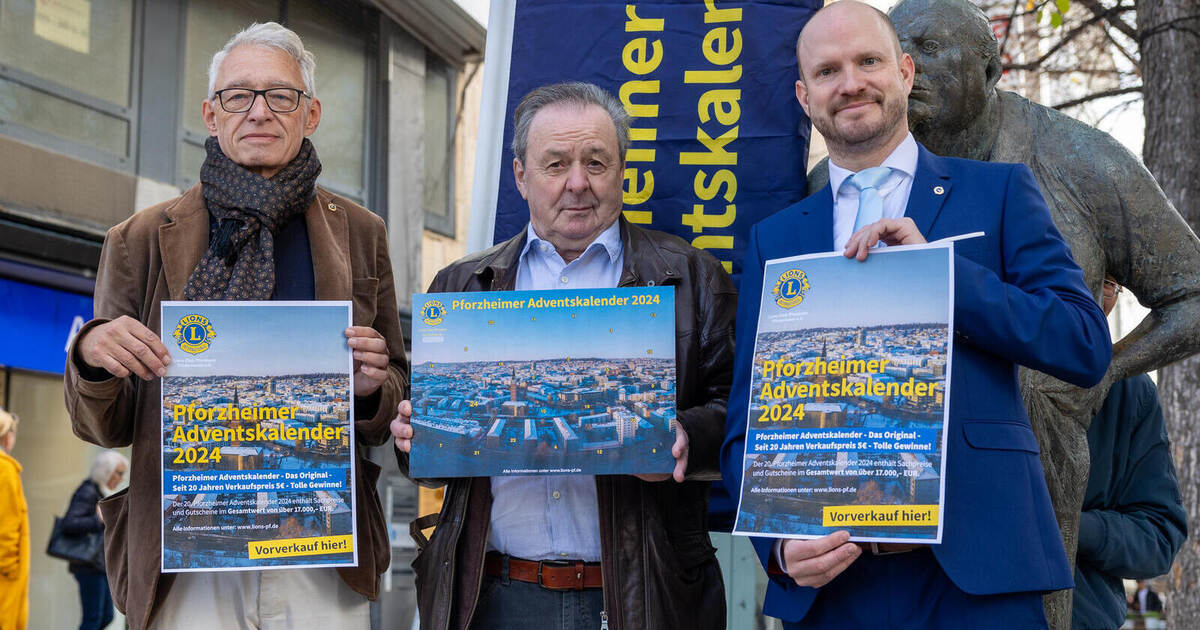 Türöffner für viele gute Taten: Zum 20. Mal legt der Lions Club ...