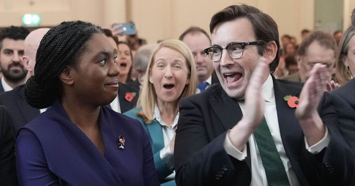 Neue Chefin führt britische Konservative auf Rechtskurs - Politik ...