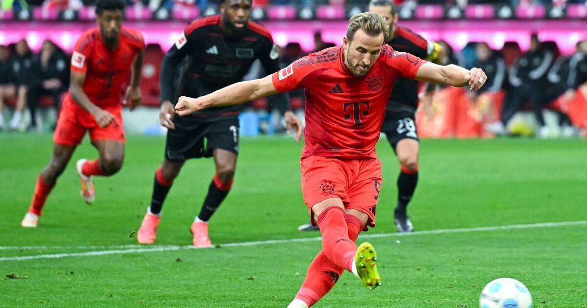 Kanes Coolness und das Comeback der Münchner Dominanz - Bundesliga ...