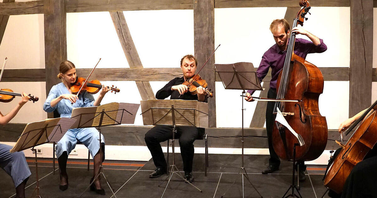 Musik, die den Himmel berührt: „Schubertiade“ in Ötisheimer Kelter ...