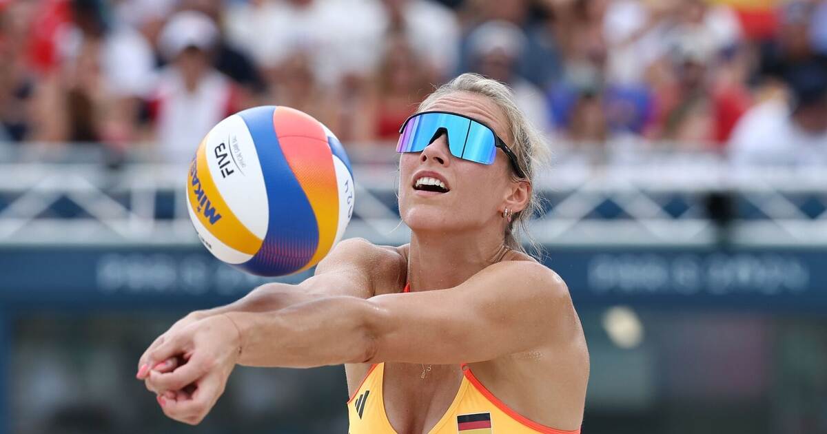 Beach-Volleyball: Louisa Lippmann und Linda Bock bilden Duo - Sport ...